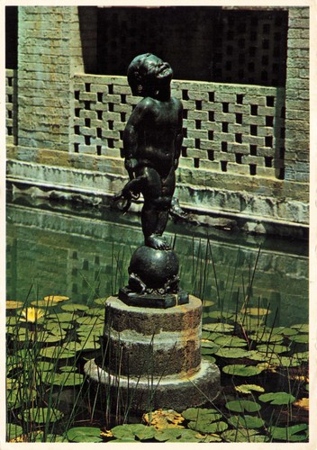 Postcard SC Murrells Inlet Brookgreen Gardens Edith Barretto Parsons ...