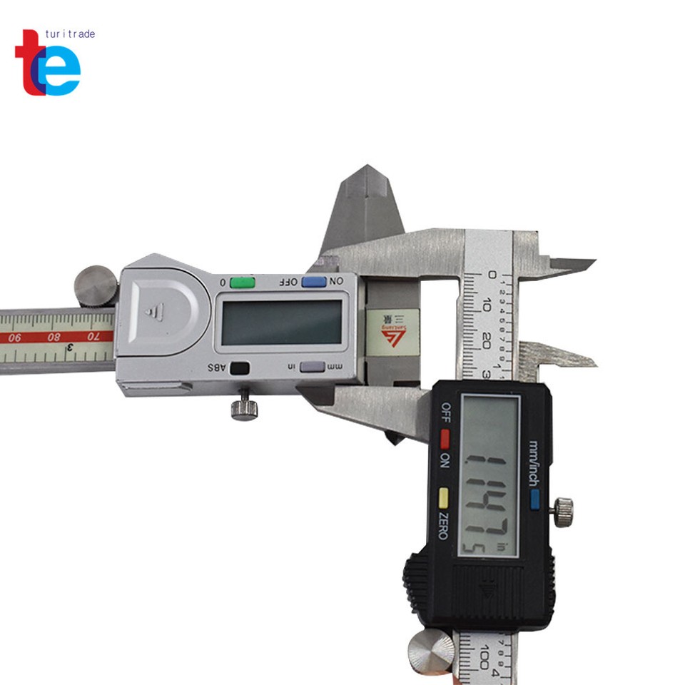 0-150 mm Vernier Caliper Tester Stainless Steel LCD Electronic Digital ...