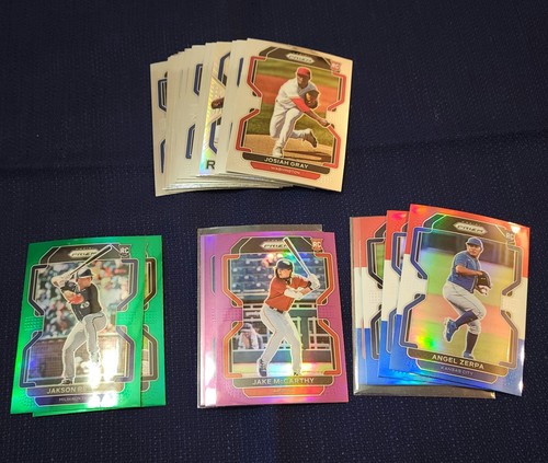 2022 Panini Prizm Baseball Rookie Cards & Parallels You Pick-Complete ...