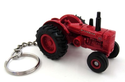 1941 McCormick WD-9 Red Tractor Key Chain Ring Fob Keychain | eBay