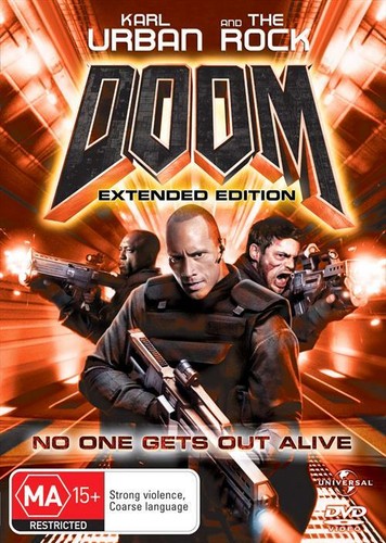 Doom (DVD, 2005) FAST! FREE! POSTAGE! AUS!🍿 5050582390001 | eBay Australia