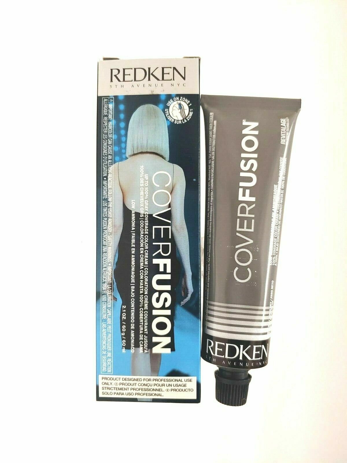 Redken Cover Fusion Hair Color - 6na for sale online | eBay
