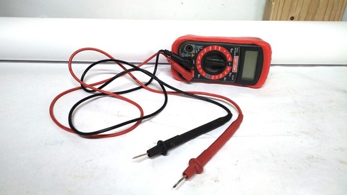 Craftsman 82140 Digital Multimeter Voltmeter AC DC Tester | eBay