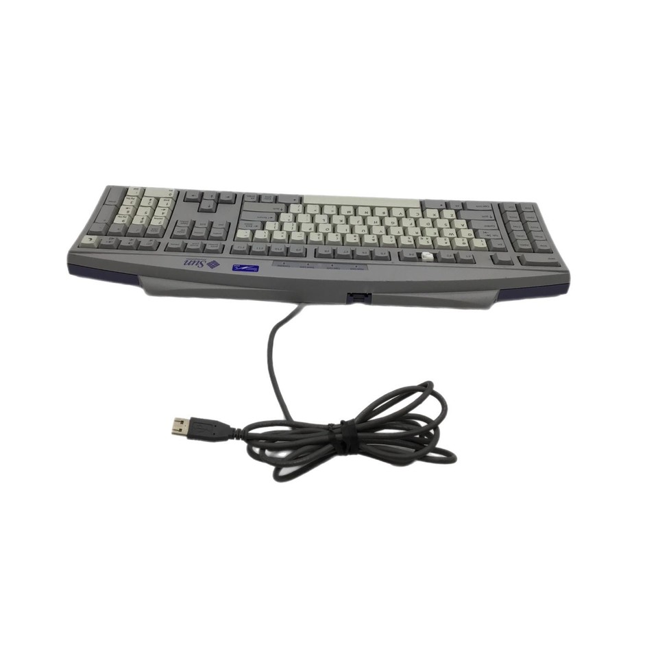 Sun Microsystems Type 6 USB Keyboard | Standard Layout, Missing F3 Key ...