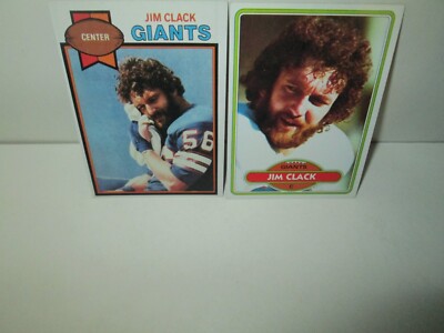 LOT OF 2 JIM CLACK 1970s Cards Rookie #99 249 Wake Forest NEW YORK ...