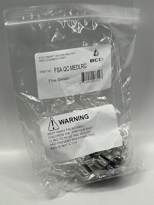 EcoSmart FSA QC MEDLRG Flow Sensor Water Heater Replacement Part - NEW ...