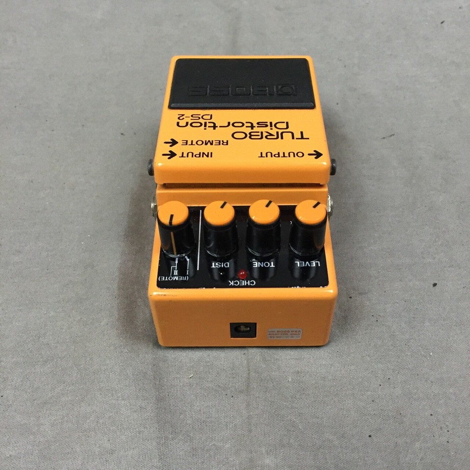 Boss Ds-2 Turbo Distorsion Fabriqué En Taiwan | eBay