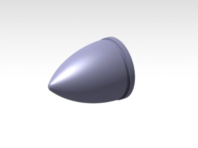 1/48 Harrier FA2 Radome 3D Printed For Kinetic Kits - Wells Props ...