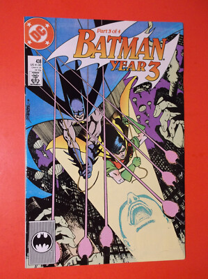BATMAN # 438 - VF 8.0/8.5 - 1989 NIGHTWING APPEARANCE - GEORGE PEREZ ...