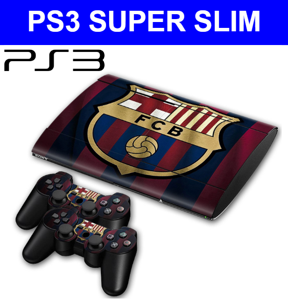 PS3 SUPER SLIM Decal Sticker Skin Wrap Vinyl + Controller | eBay