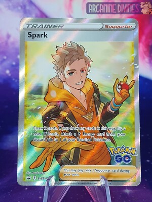 Spark - Promo SWSH226 - Holo Full Art Trainer Pokemon Card | eBay Australia