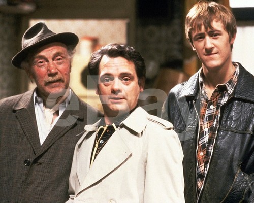 Fools and Horses (TV) "Del Boy Rodney", Lennard Pearce "Grandad" 10x8 ...