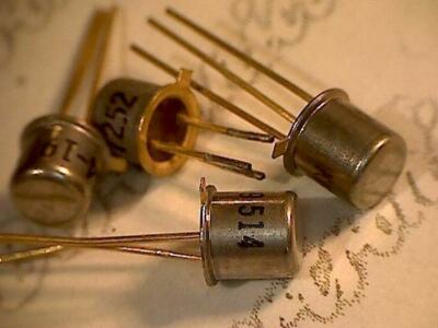 1854-0019 transistor HP-Mot metal can (i.e. for HP3310, HP1740A, HP334A ...