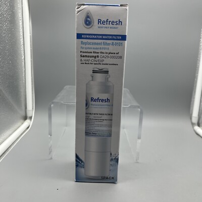 REFRESH Samsung DA29-00020B Replacement Water Filter R-9101 ...