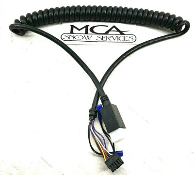 BOSS OEM SNOW PLOW HANDHELD SMARTTOUCH II CONTROLLER CORD MSC09615 | eBay