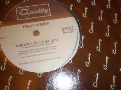 Tracy Weber 12" One Step At A Time | eBay