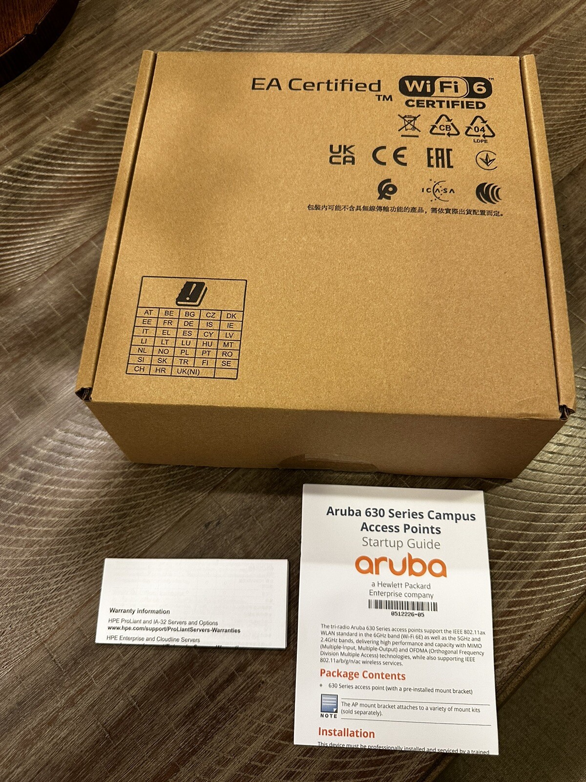 Aruba AP-635 (US) - R7J28A Tri-Radio | eBay