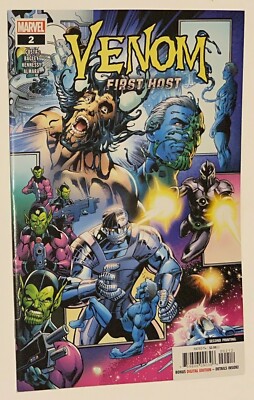 Marvel Venom First Host #2 Comic | eBay