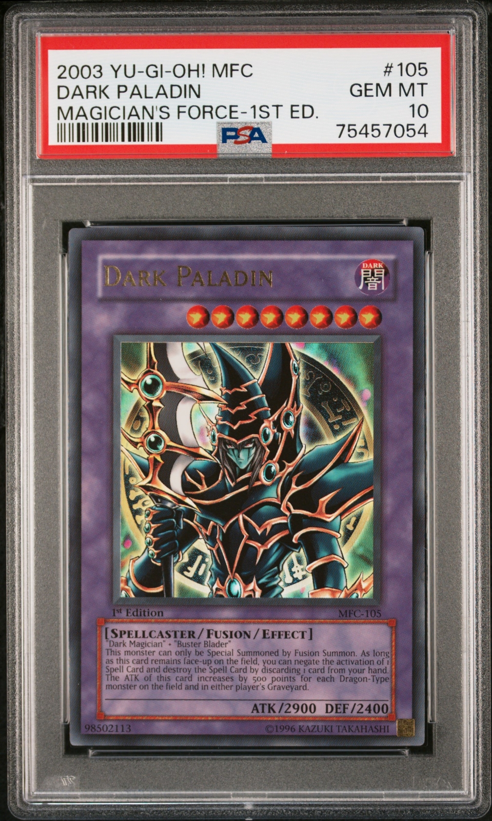 Deck De Structure Yu Gi Oh YU-GI-OH! - Senri Eye (MFC-089) - Magicians ...