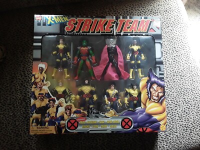 XMEN '97 RARE 🔥🔥 1998 Toy Biz Marvel Comics X-MEN STRIKE TEAM Exclusive ...
