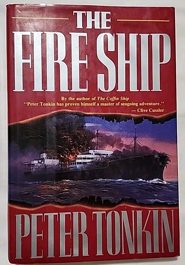 Peter Tonkin The Fire Ship | eBay
