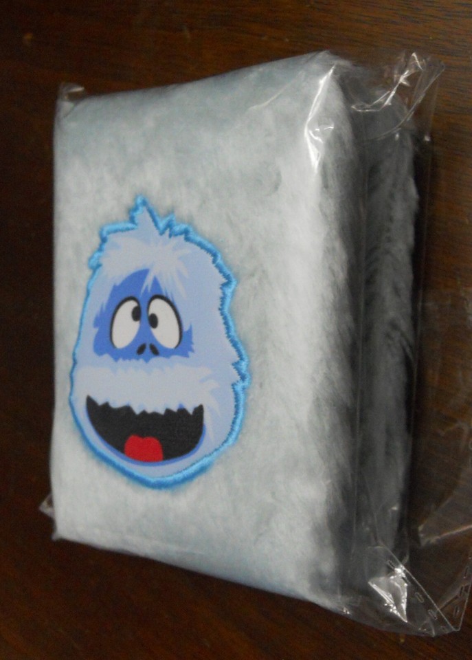 Rudolph Reindeer BUMBLE Mini Doll Journal Abominable Snow Monster Yeti ...