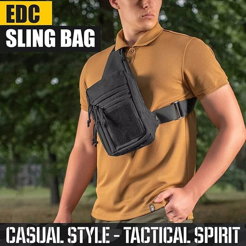 Tactical Gun Bag Pistol Holster Concealed Carry Chest Crossbody Pack ...