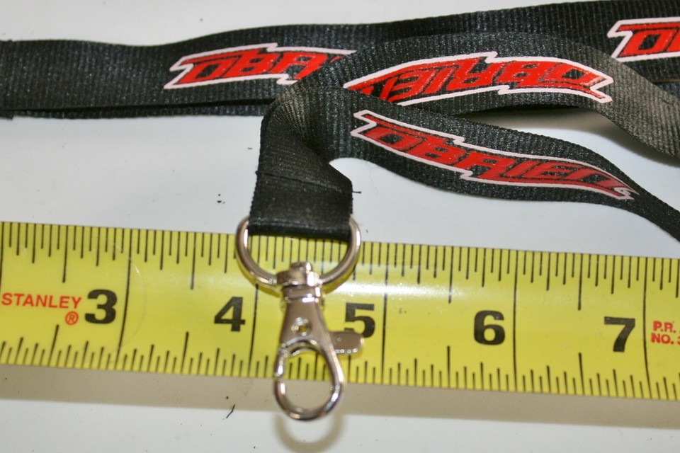 Keychain Lanyard Key Leash Nylon strap Credentials OBRIEN LOGO Marine ...