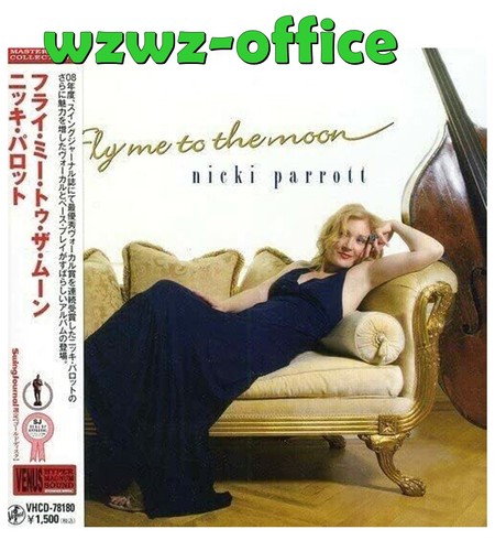Nicki Parrott Jazz Bass SEALED BRAND NEW CD Fly Me To The Moon Paper ...