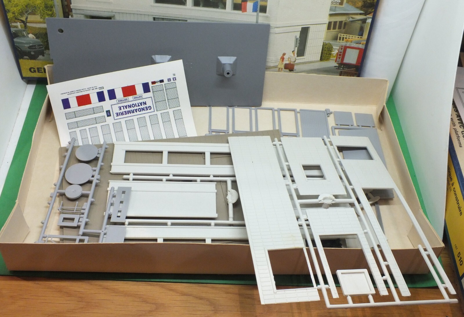 MKD - Collection Alain Pras - Building Kits - HO Scale - Multi Listing ...