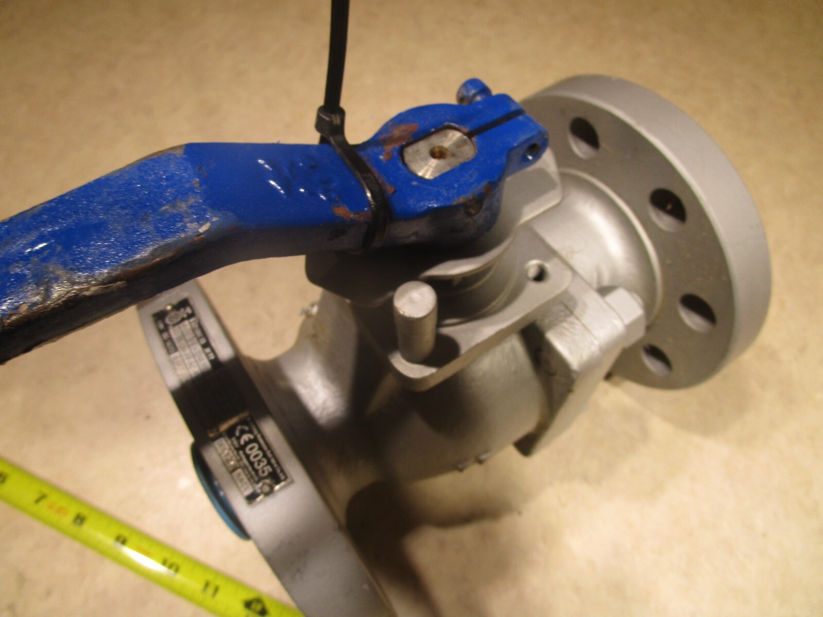 NEWCO, FIG.53F-CB4-FP-NC-FS, B16.34 CLASS 300 BALL VALVE, S0391 | eBay