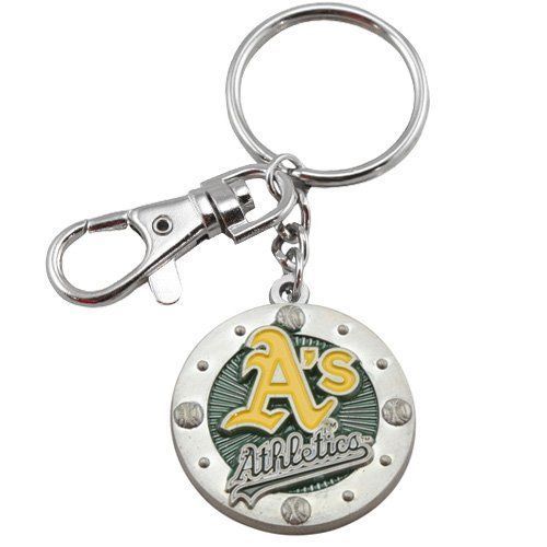Oakland AThletics Keychain Impact | eBay
