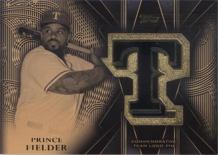 2016 Topps - Team Logo Pins Series 2 Prince Fielder #TLP-PF for sale ...