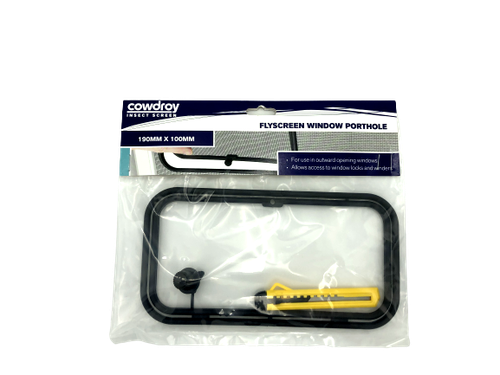 Fly Screen Port Set – Flyscreen Porthole Access Window Locks | eBay ...