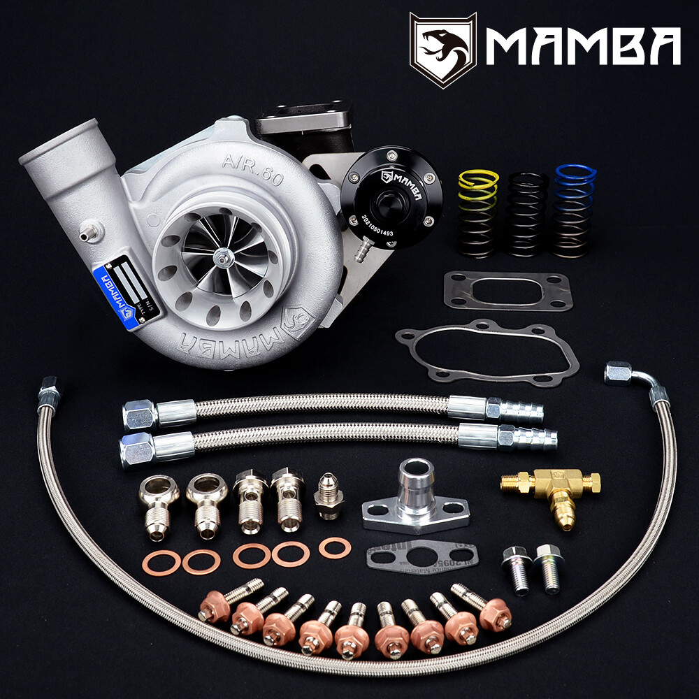 MAMBA 9-7 3" A/R.60 Anti Surge GTX3071R Ball Bearing Turbocharger .64 ...