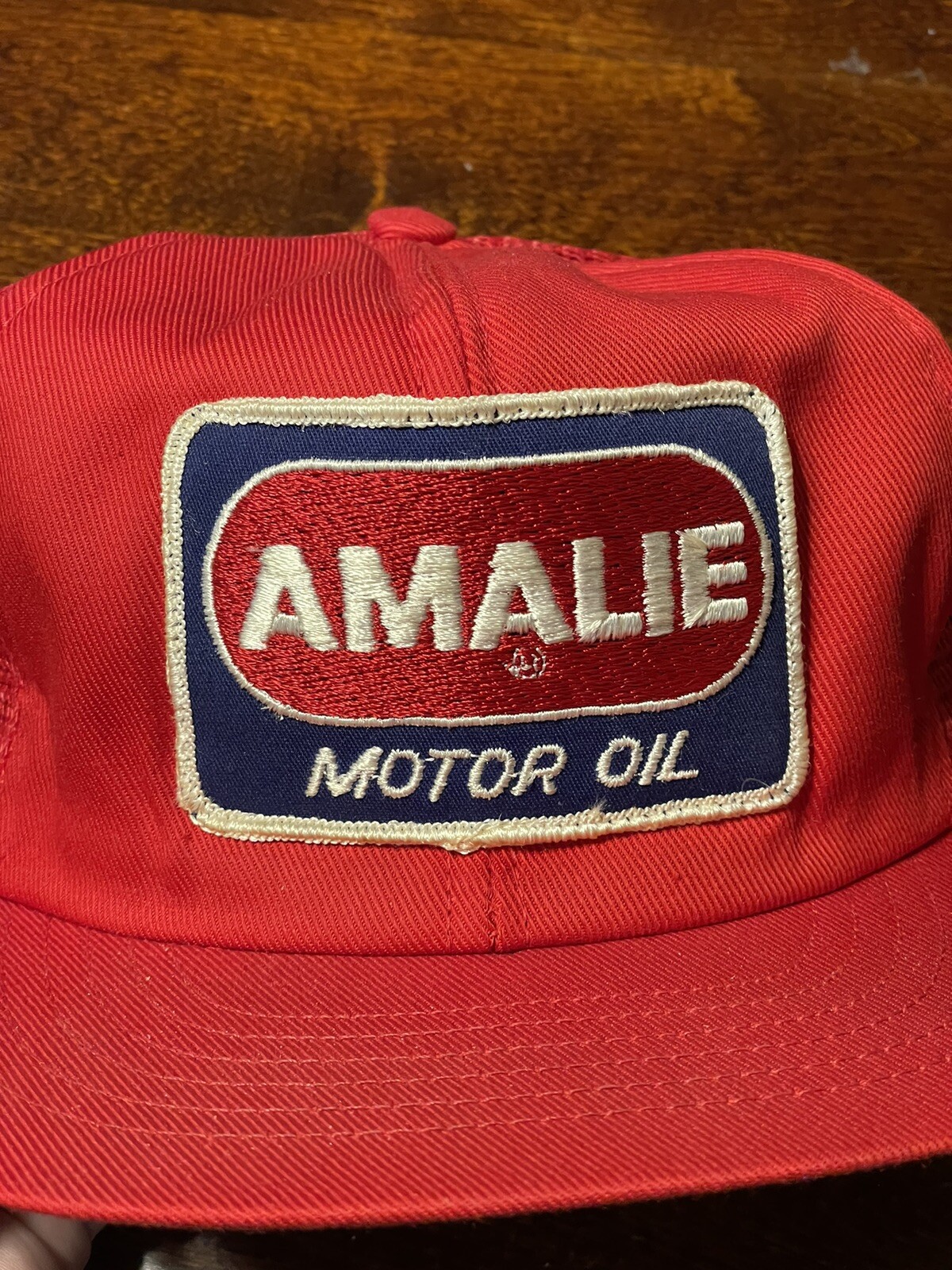 Vintage Amalie Motor Oil Trucker Hat Gas & Oil Swings… - Gem