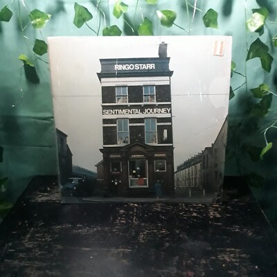 Sentimental journey by Ringo Starr 1970' vinyl record | eBay