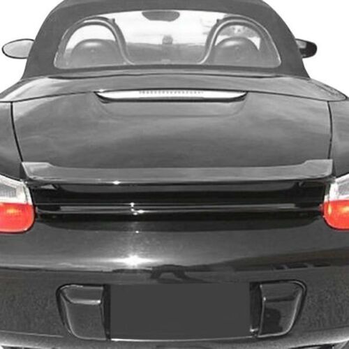 Dual Rear Wing Unpainted Euro Style For Porsche Boxster (986) 1997-2004 ...