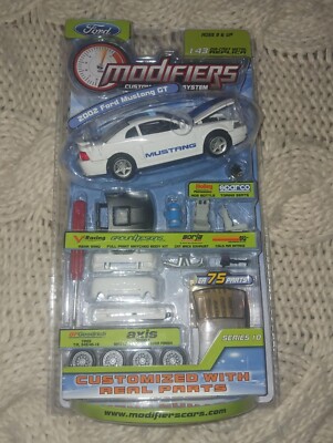 Modifiers X-concepts 1/43 2002 Ford Mustang GT White New Sealed | eBay