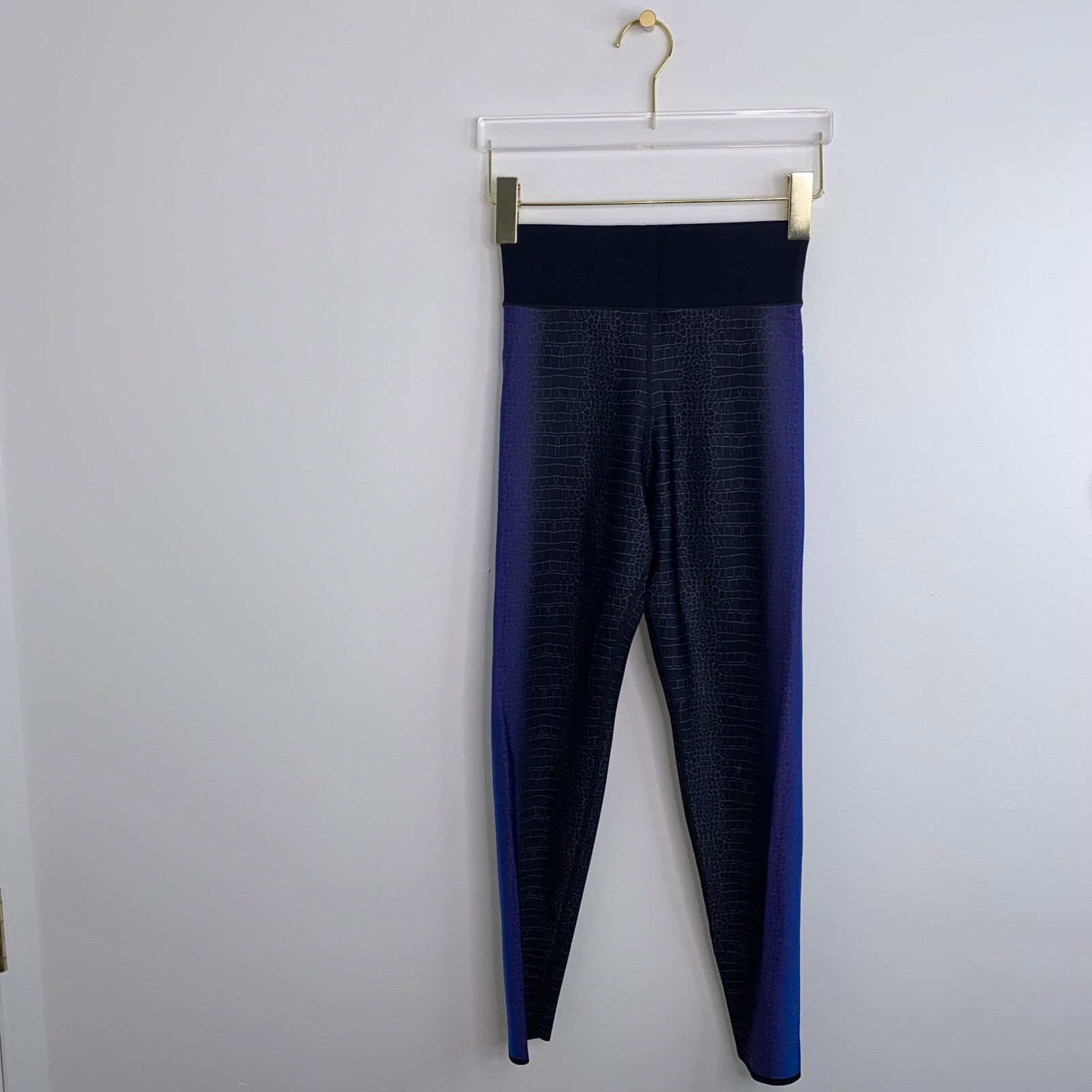 Ultracor Snake Serpent High Rise Knockout Leggings Bl… - Gem