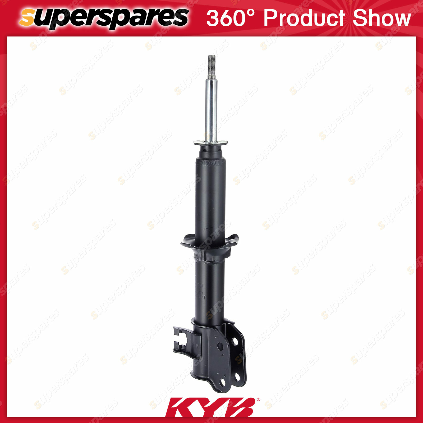 2x Front KYB Excel-G Strut Shock Absorbers for Suzuki Ignis RG413 M13A ...