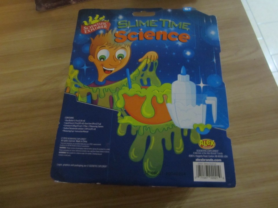 Scientific Explorer Slime Science Mini Lab | eBay