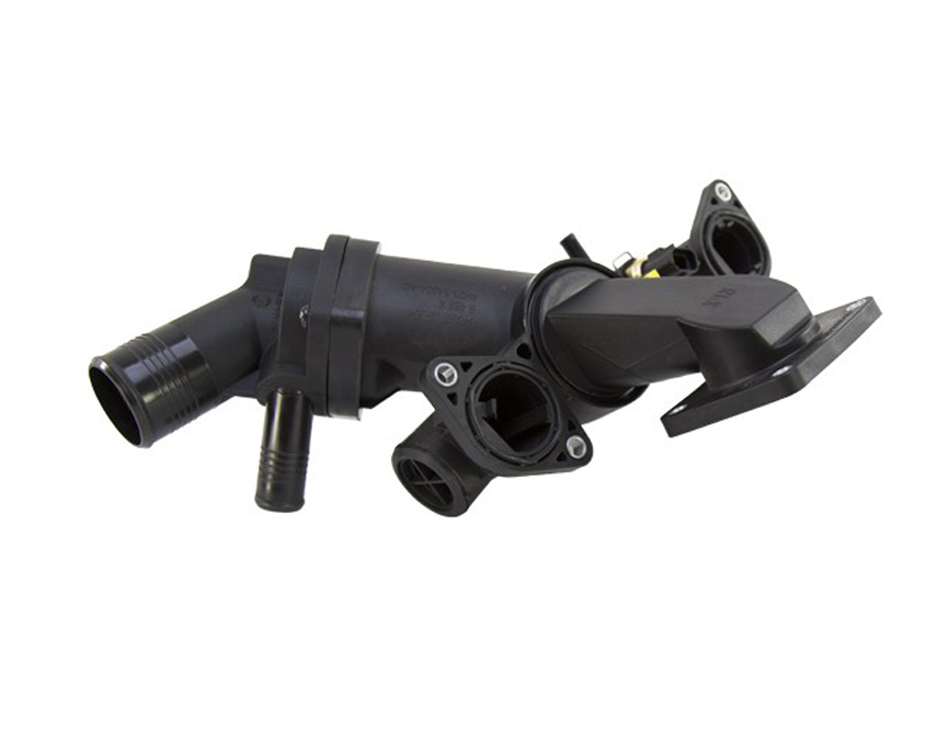 LAND ROVER LR3 / DISCOVERY 3 4.4L AJV8 ENGINE THERMOSTAT TUBE & HOUSING ...