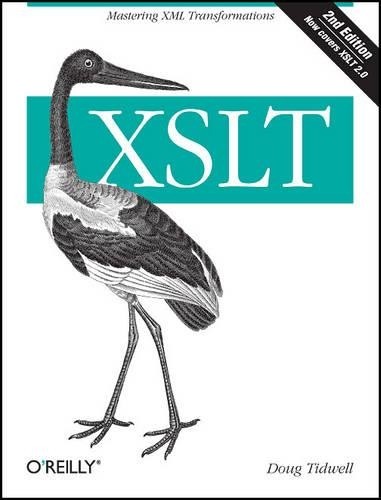Doug Tidwell XSLT 2e (Paperback) O'Reilly Ser. 9780596527211| eBay