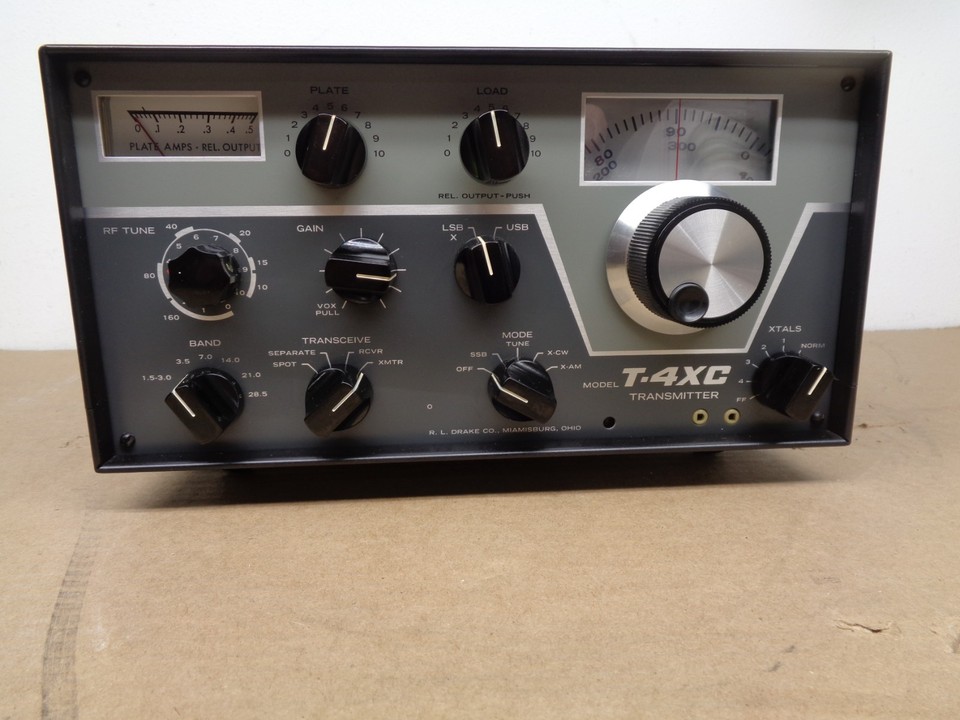 DRAKE T-4XC TRANSMITTER FOR R-4C RECEIVER | eBay