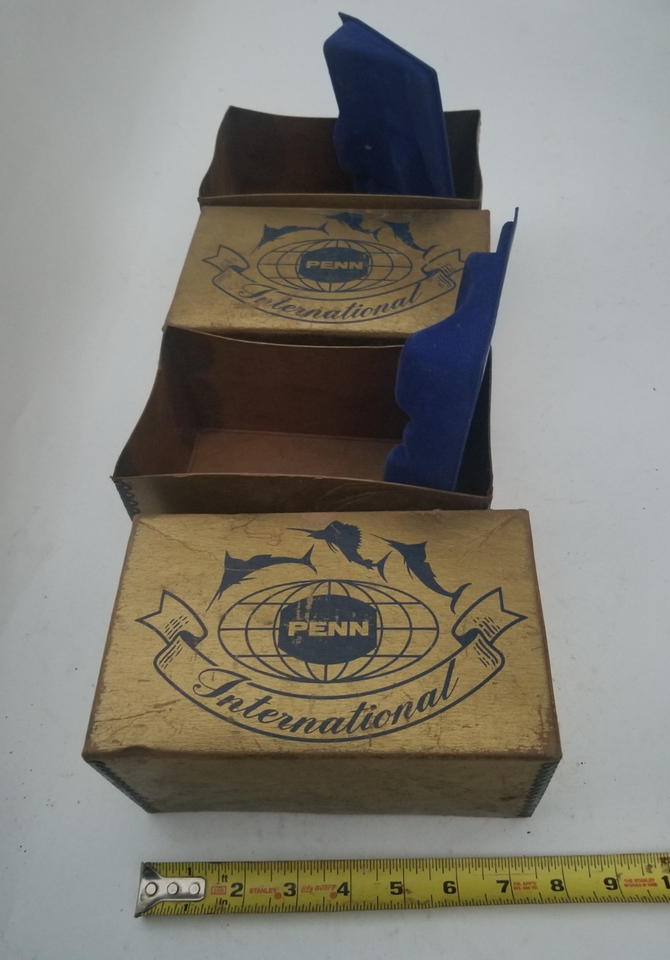 2 Boxes for Vintage Penn International 12H Reels, BOXES ONLY, 1960s-70s ...