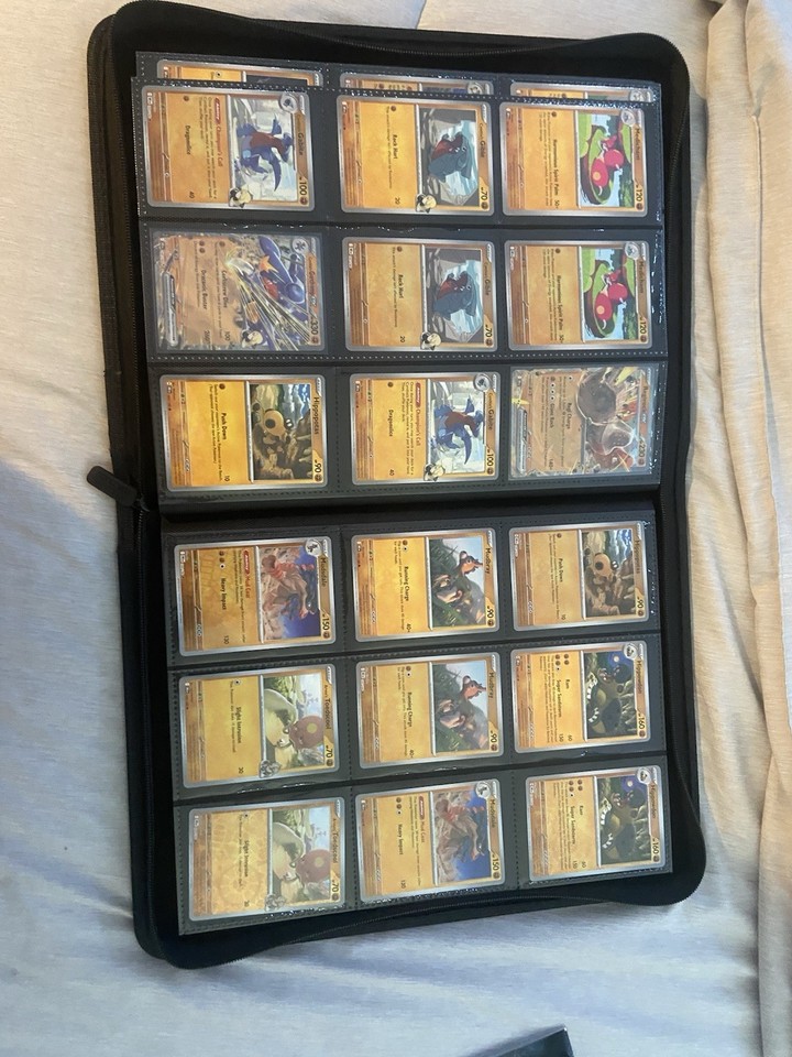 Pokémon Destined Rivals 85% Complete Masterset 1 SIR, Various IRs ...