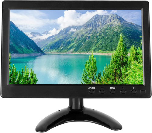 10.1 Inch CCTV HDMI Monitor 1280X800 IPS Color Screen Home Security ...