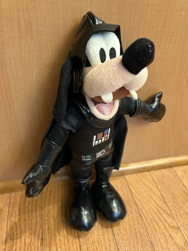 Disney Goofy As Star Wars Darth Vader 14” Plush Doll | eBay