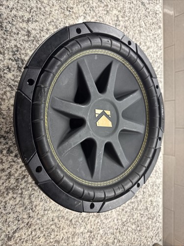 Kicker COMP C12 Subwoofer 10C124 | eBay